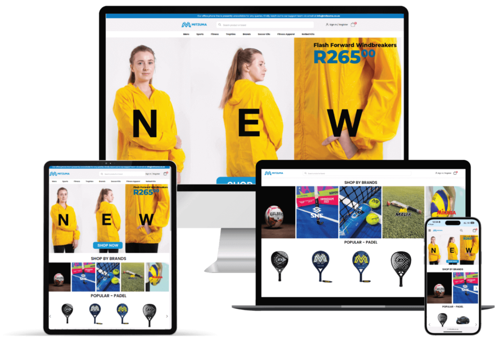 Magento Theme Development Case Study - Mitzuma